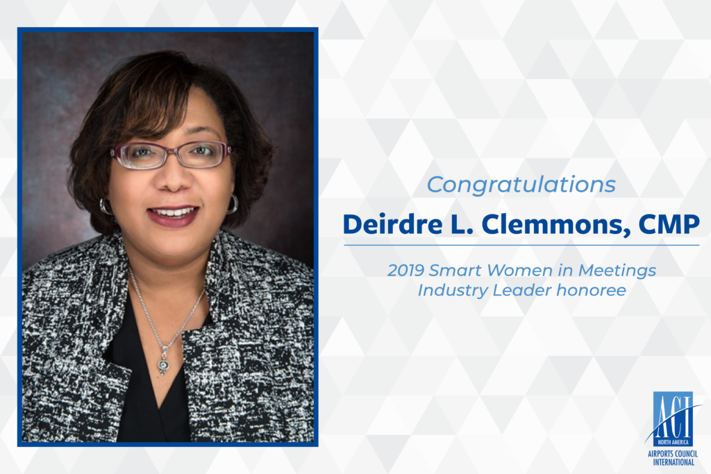 Clemmons named a 2019 Smart Women in Meetings winner